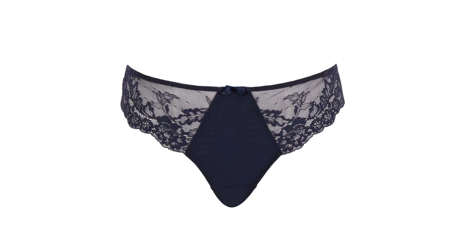 Panache Ana tanga - Midnight Sequin
