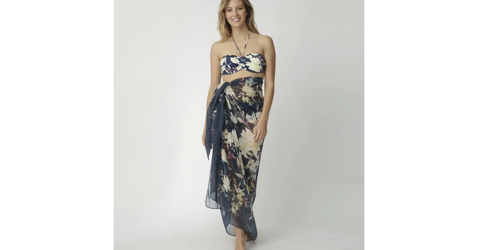 Triumph Botanical Leaf Pareo